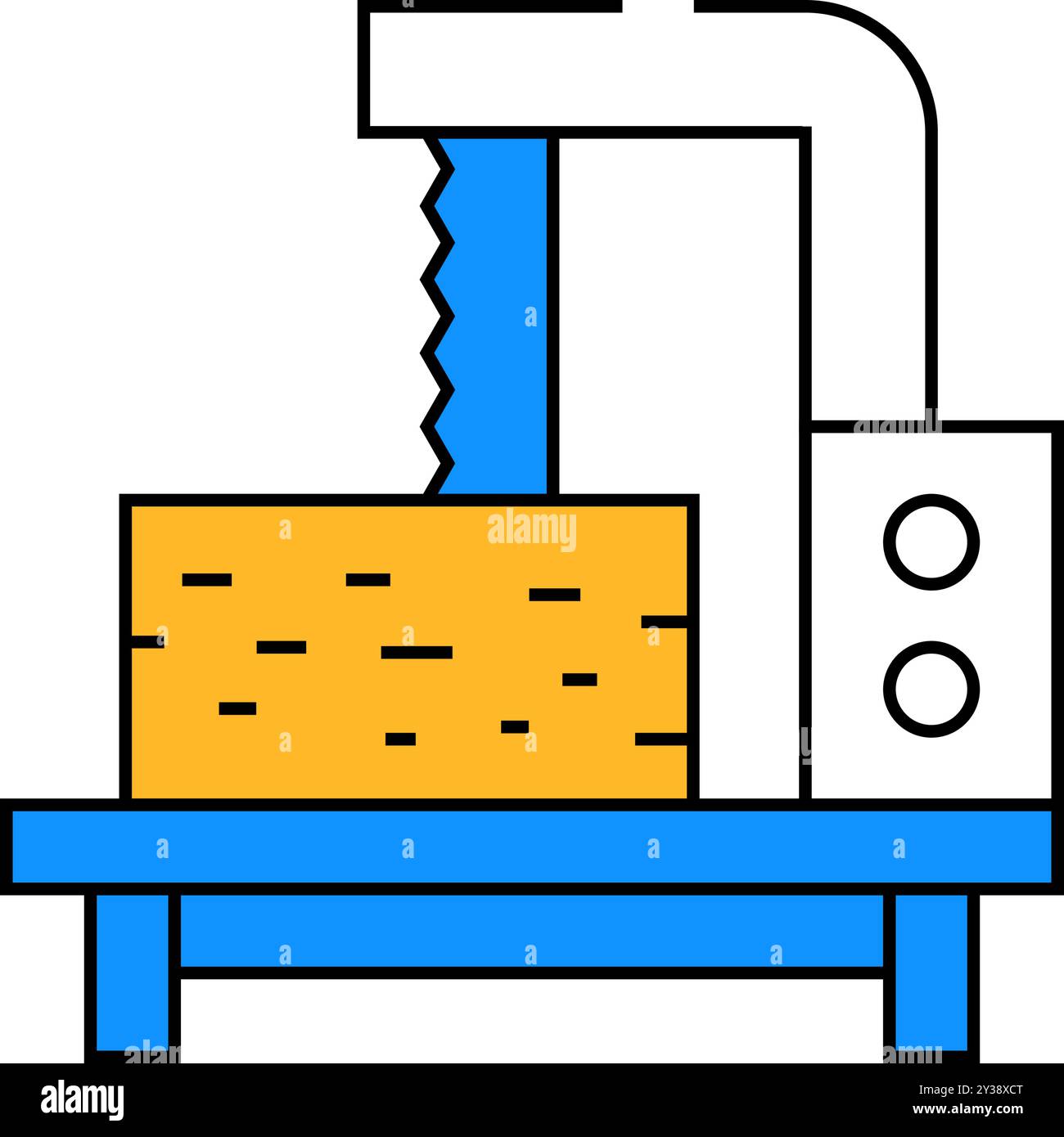 Cutting courses icon color Stock Vector Images - Alamy