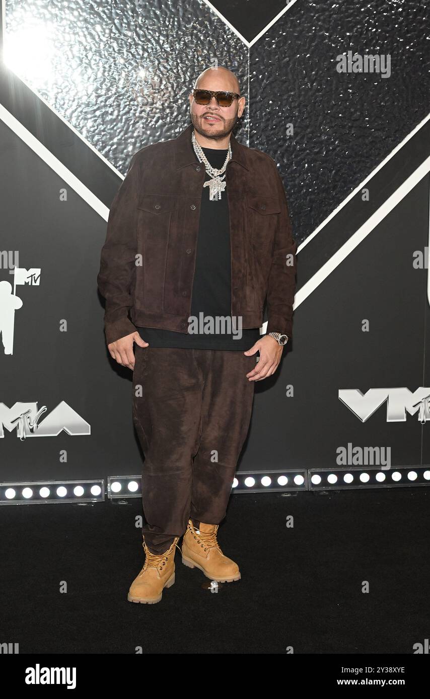 Elmont, USA. 12th Sep, 2024. Fat Joe attends the 2024 MTV Video Music ...