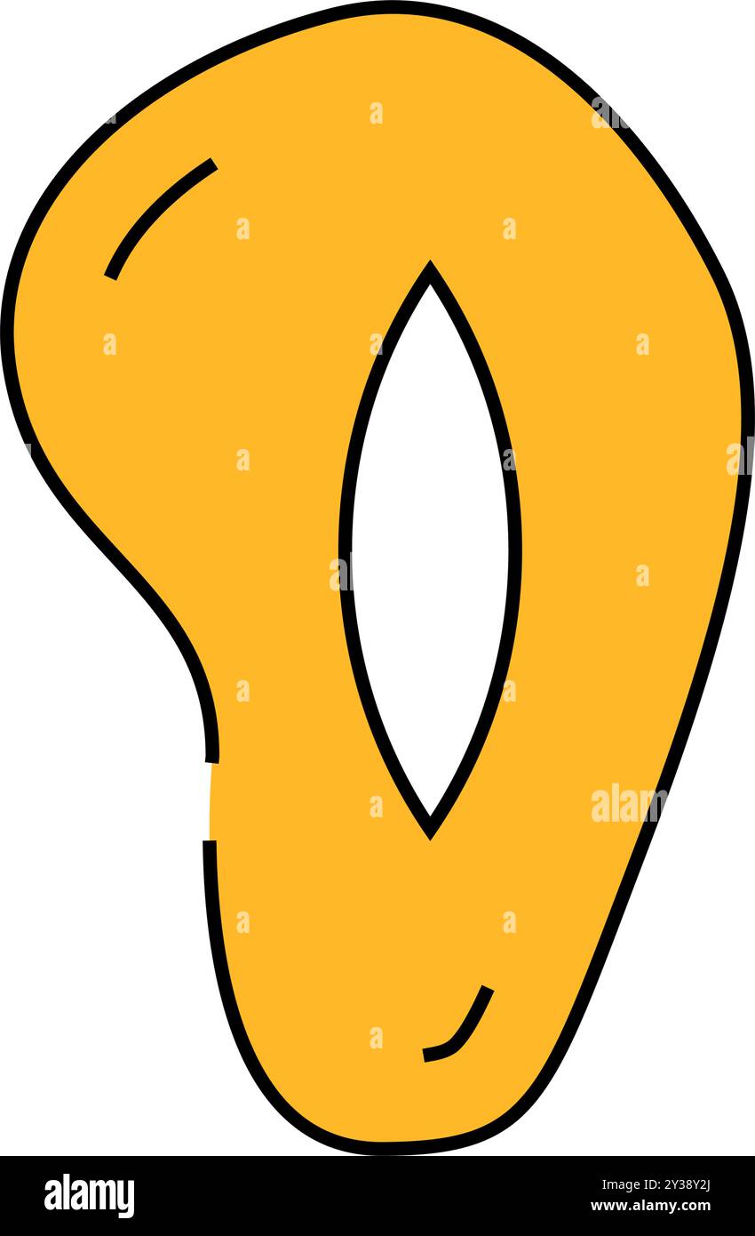 cut mango food icon color illustration Stock Vector Image & Art - Alamy