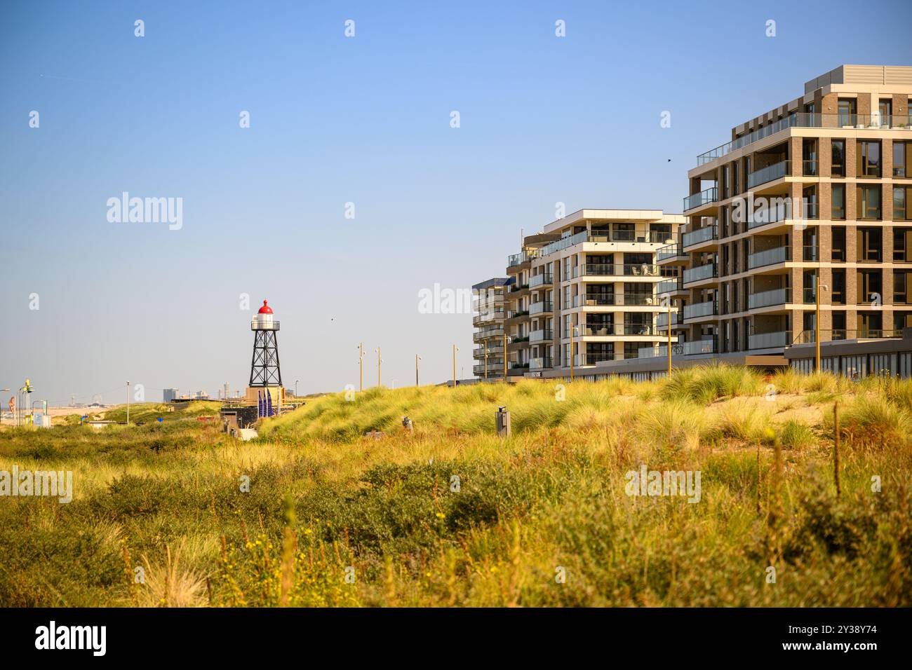 Kijkduin beach, The Hague, Netherlands Stock Photo - Alamy