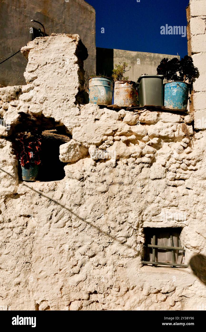 Bhalil Morocco the city of cave houses, 6 km north west of Sefrou. This ...