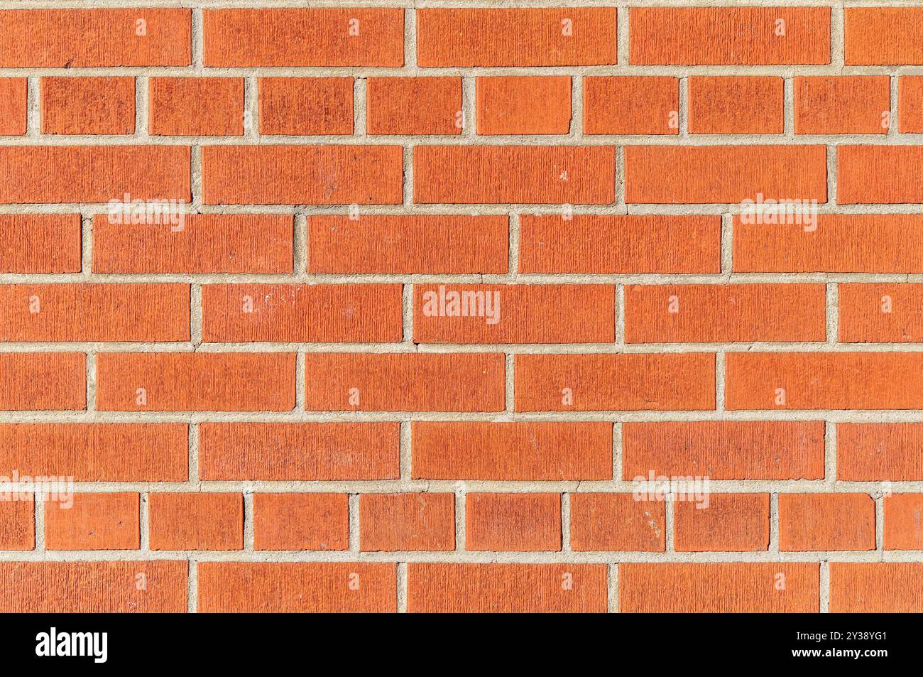 Brick wall design element, front view Stock Photo - Alamy