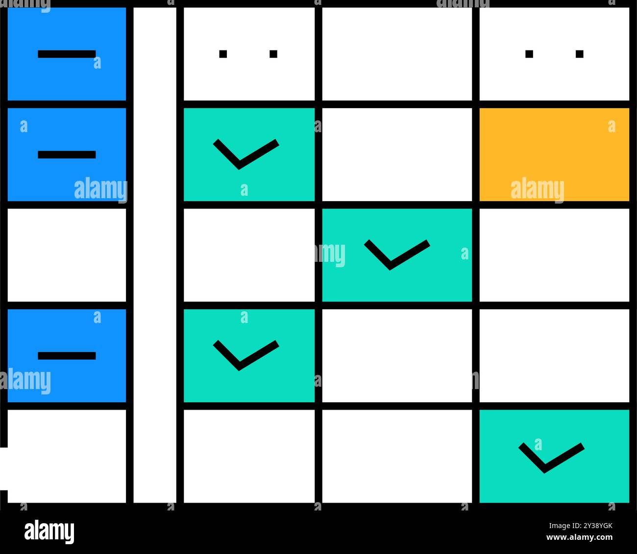 class calendar icon color illustration Stock Vector Image & Art - Alamy