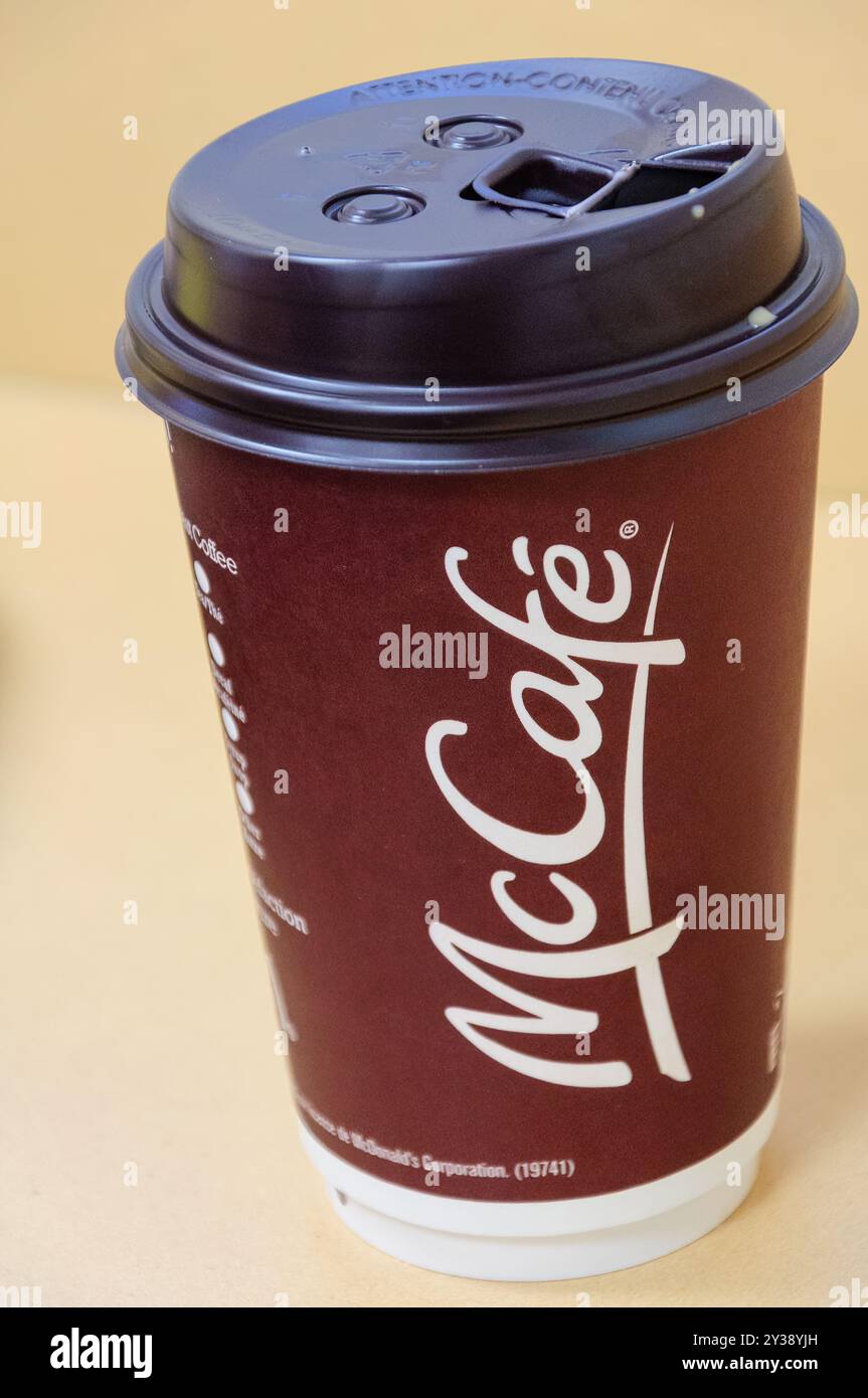 Mccafe branding hi-res stock photography and images - Alamy