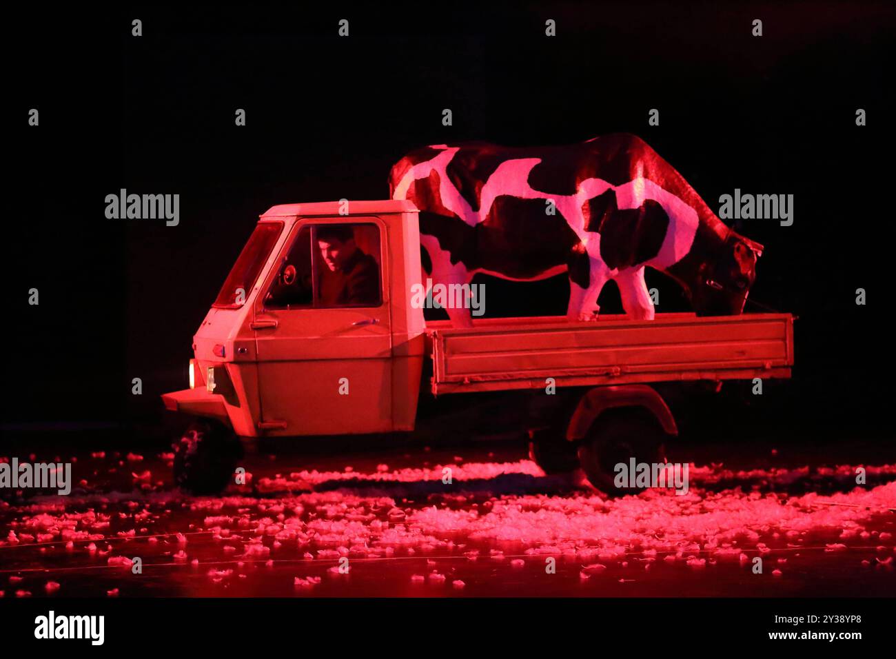 Andreas Döhler während der Fotoprobe für das Stück Kleiner Mann - was ...