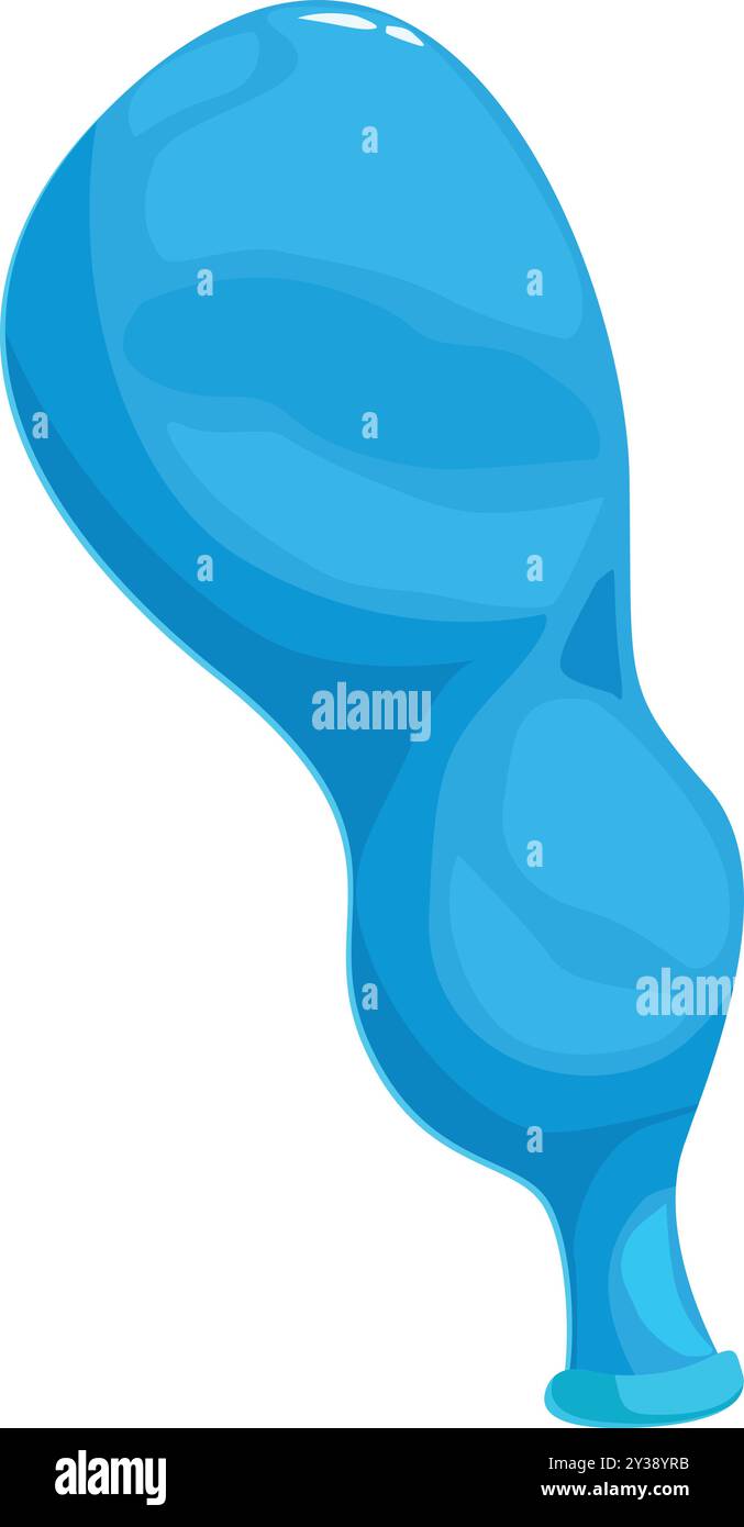 Balloon deflating Stock Vector Images - Alamy