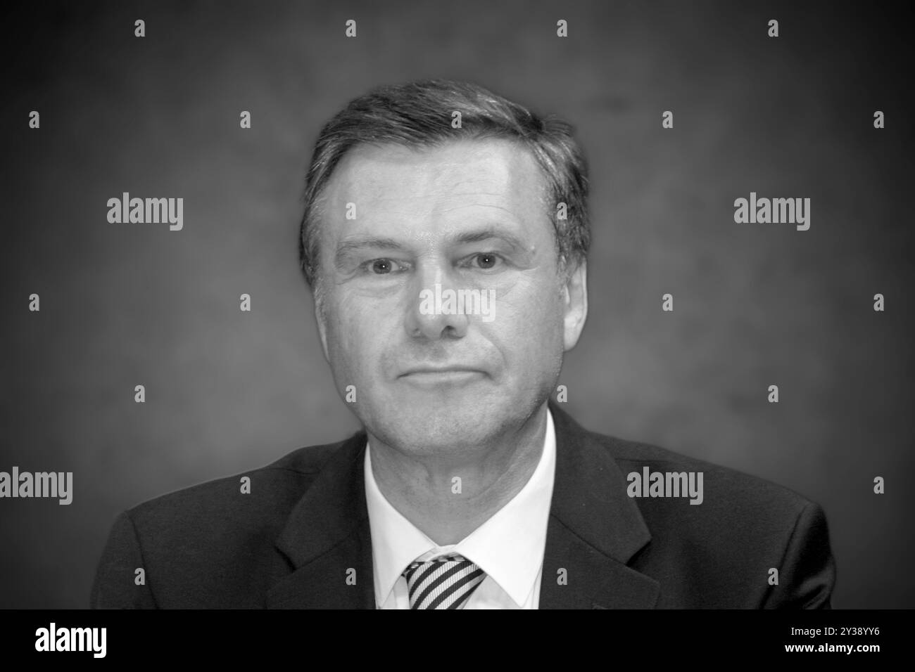 Chairman of the parliamentary group Black and White Stock Photos ...