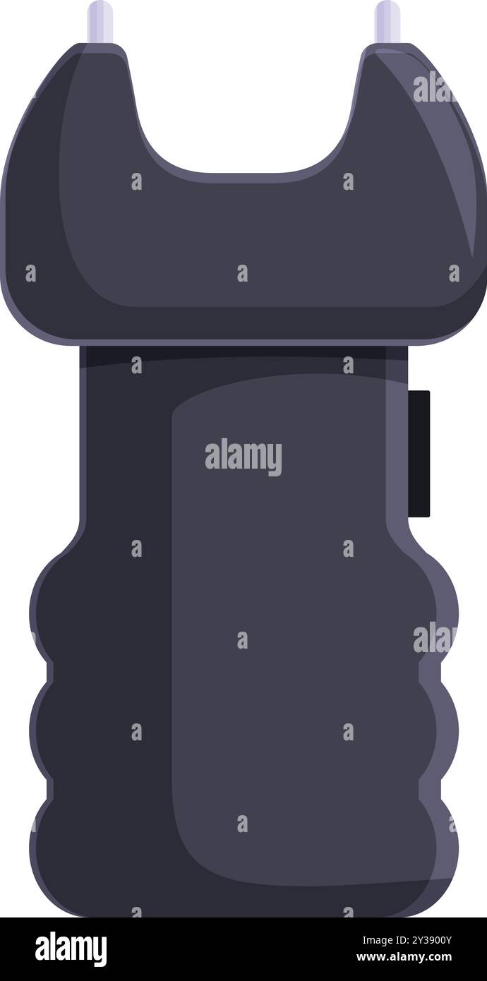 Electroshock weapon discharging electric current, self defense and ...