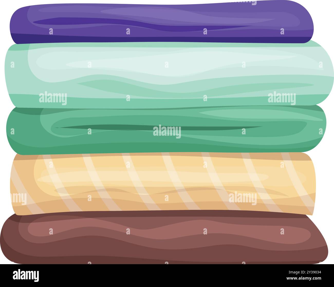 Cotton lying on blanket Stock Vector Images - Alamy