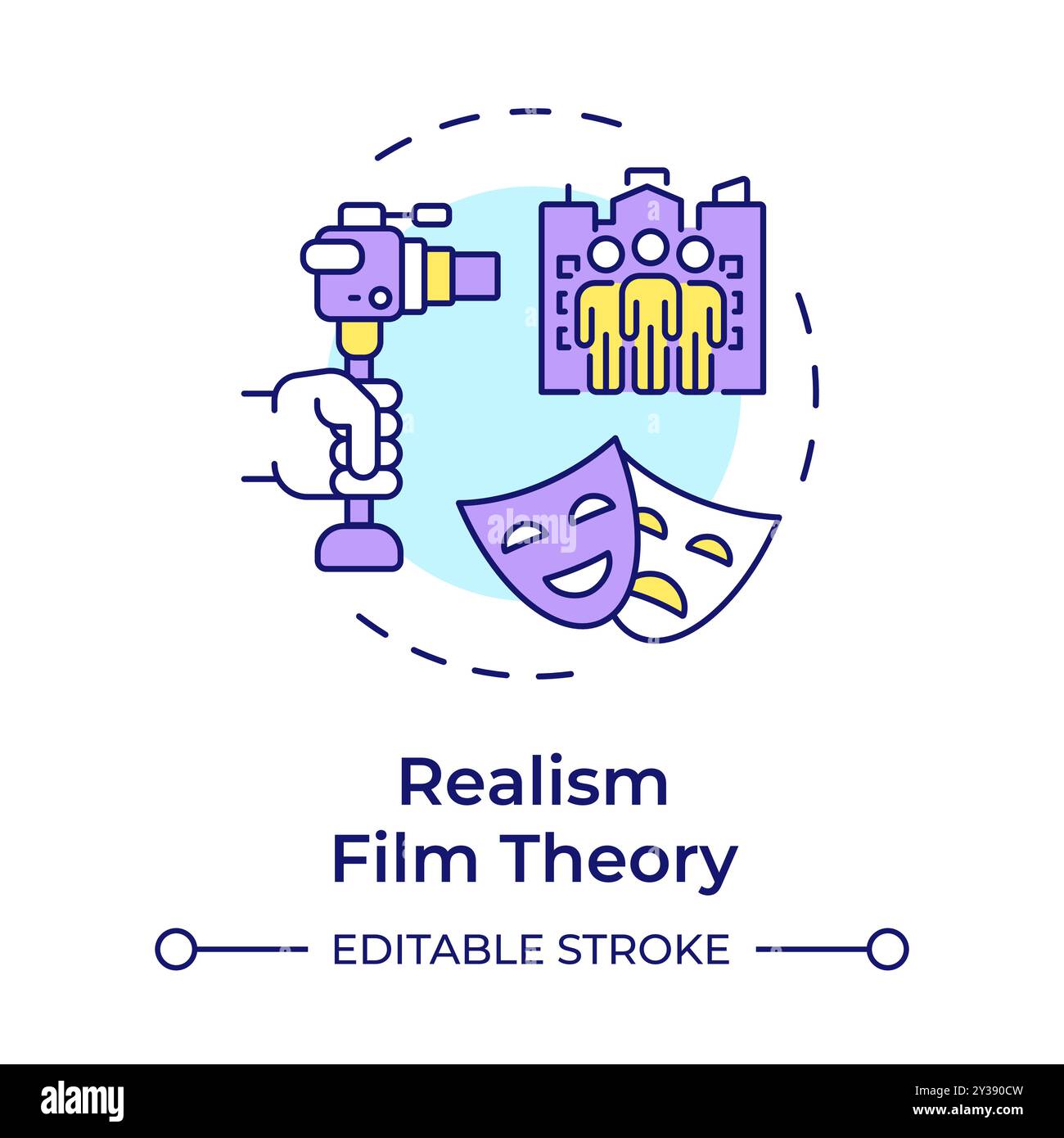 Aesthetic realism hi-res stock photography and images - Alamy