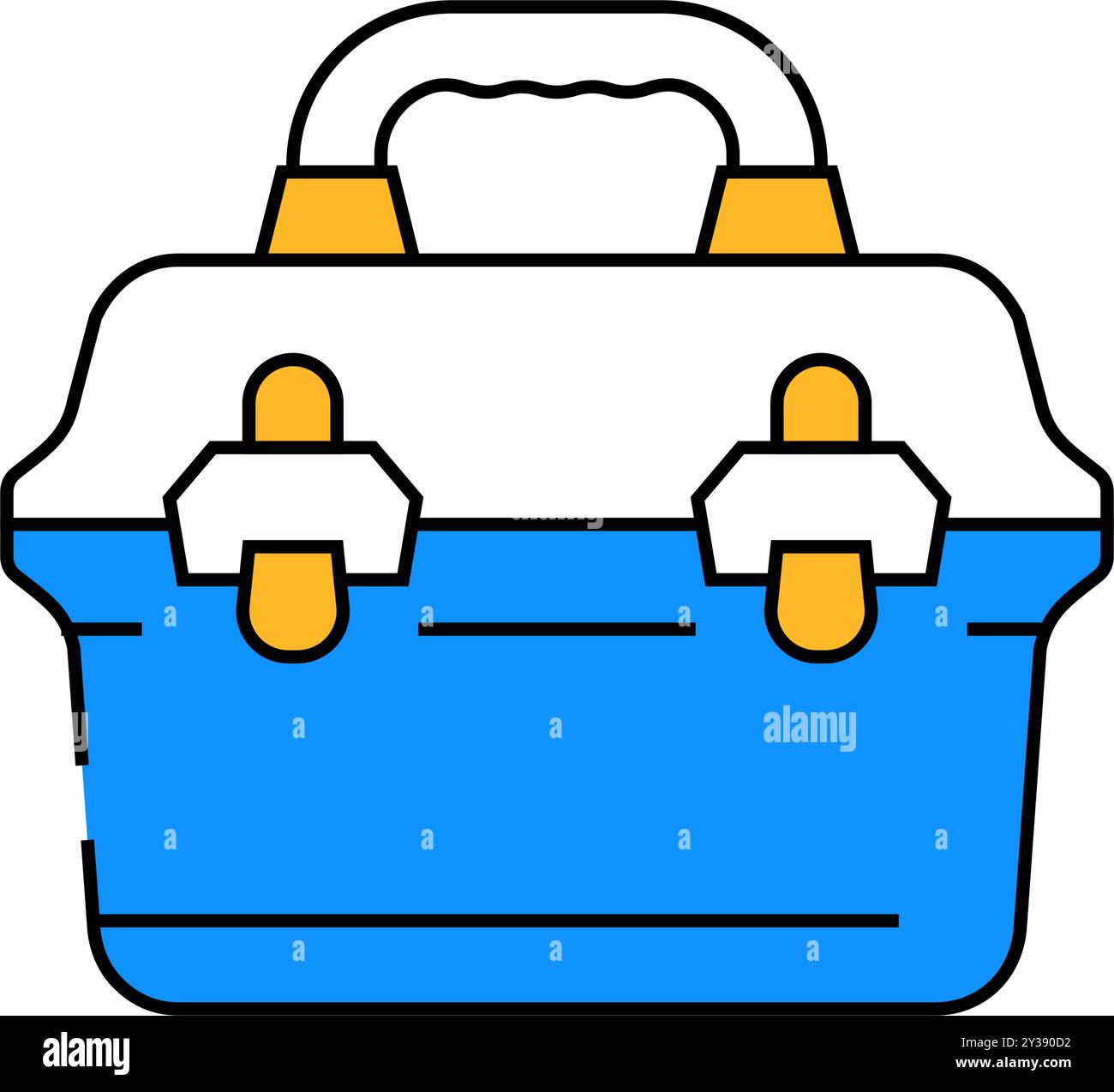 vintage lunchbox icon color illustration Stock Vector Image & Art - Alamy