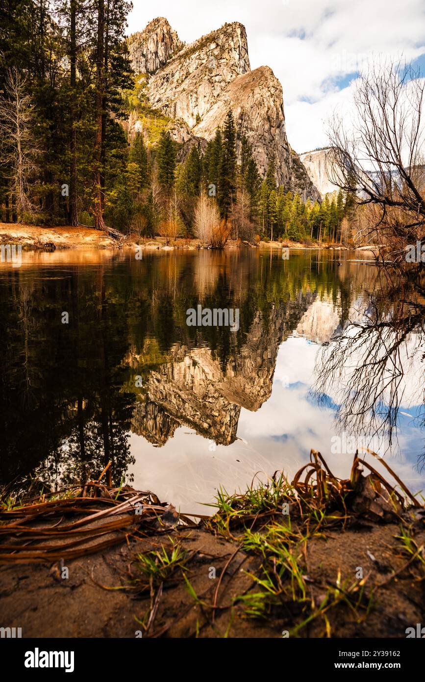 Three brothers famous landscape hi-res stock photography and images - Alamy