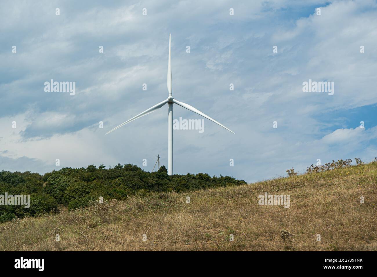 Rural summer landscape in Georgia Stock Photo - Alamy