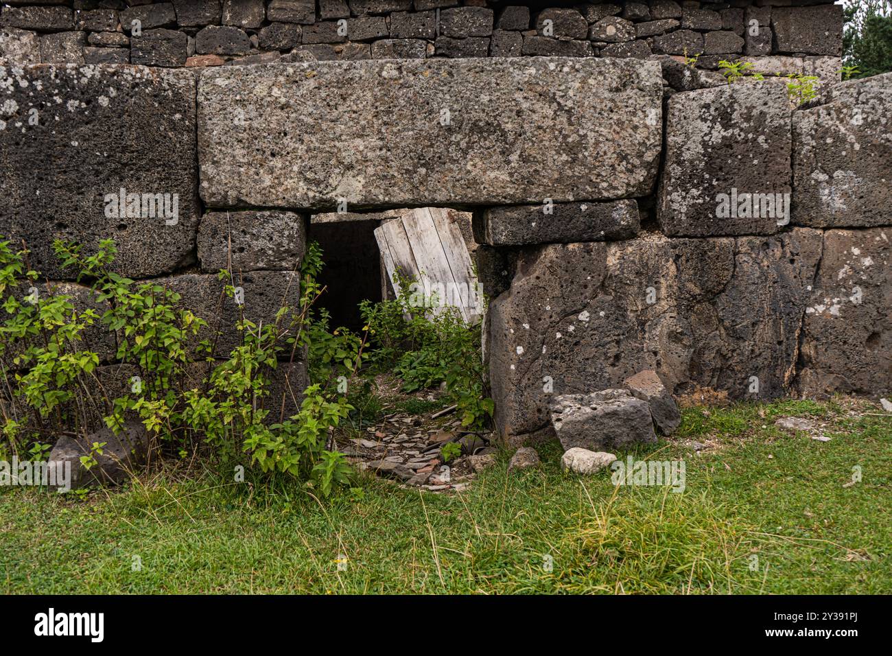 Famous megalith site in Georgia Stock Photo - Alamy