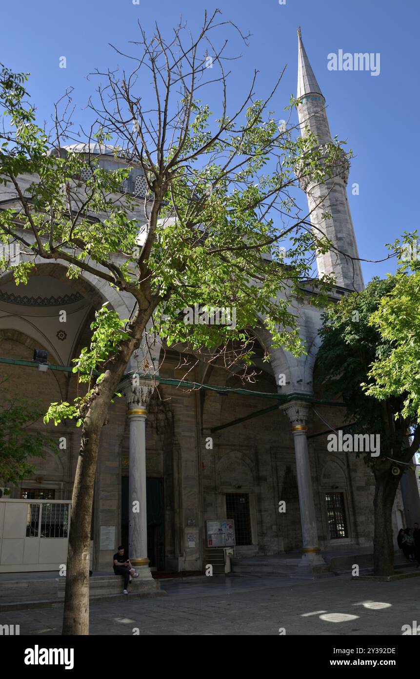 Gazi Atik Ali Pasha Mosque, Fatih, Istanbul, Turkey, Europe-Asia Stock ...