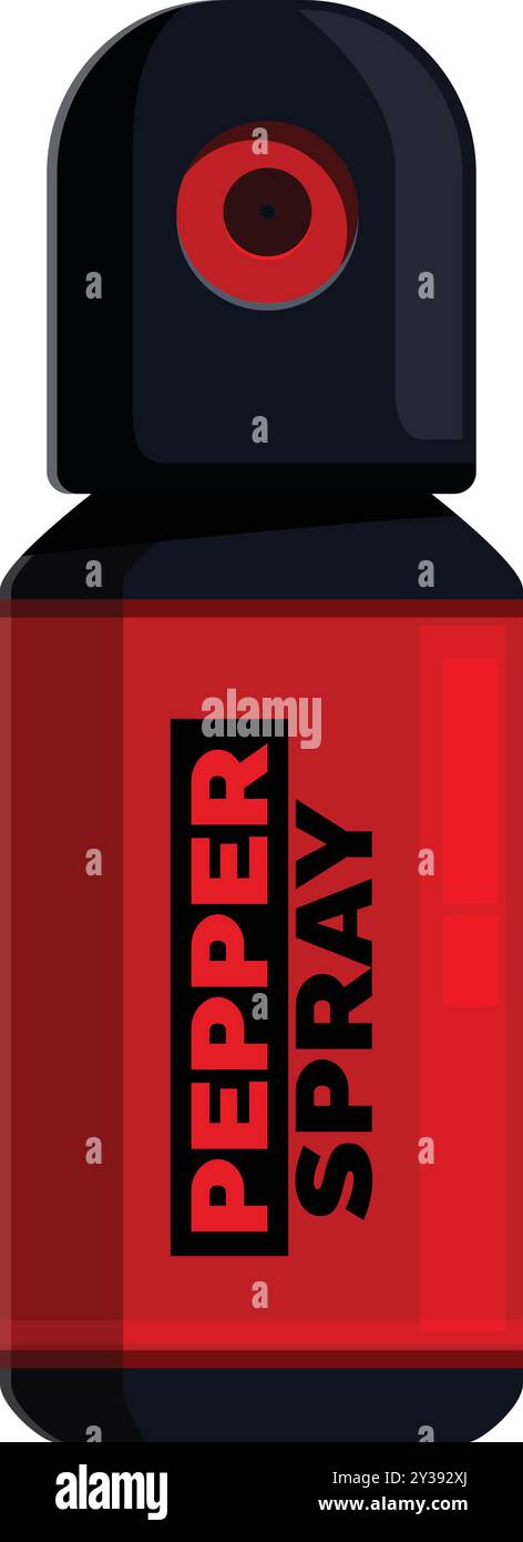Red pepper spray for self defense, ensuring safety and deterring ...
