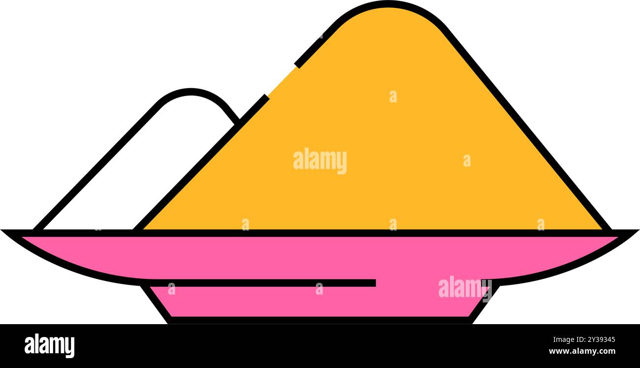 sodium nitrite icon color illustration Stock Vector Image & Art - Alamy