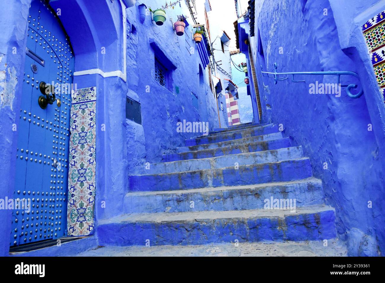 Chefchaouen, Morocco, North Africa. Chefchaouen, also known as the ...