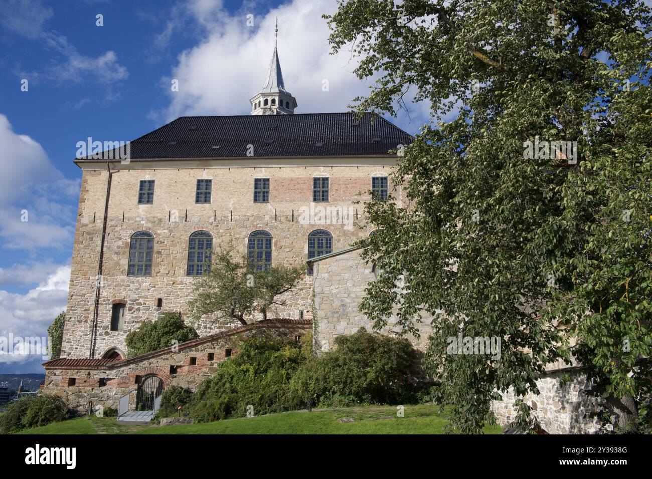 The Akershus Castle and fortress complex, Oslo Norway Stock Photo - Alamy