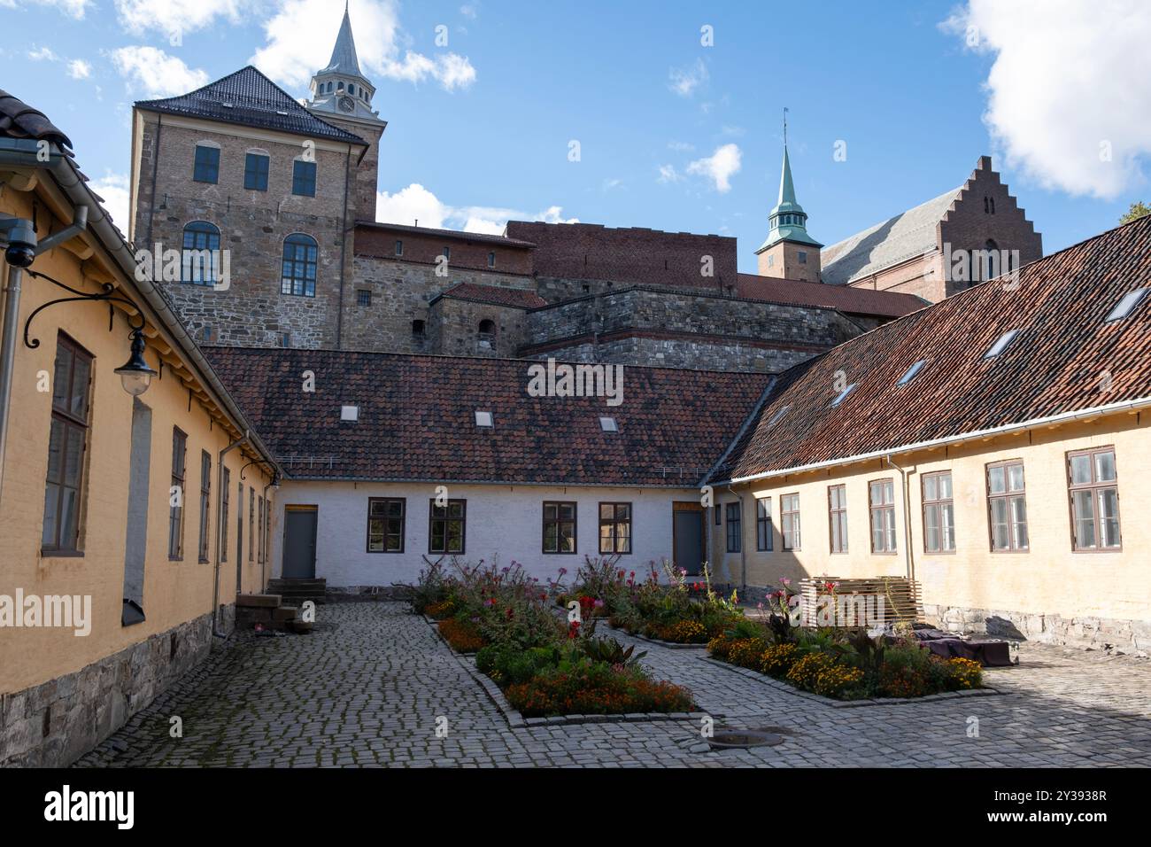 The Akershus Castle and fortress complex, Oslo Norway Stock Photo - Alamy