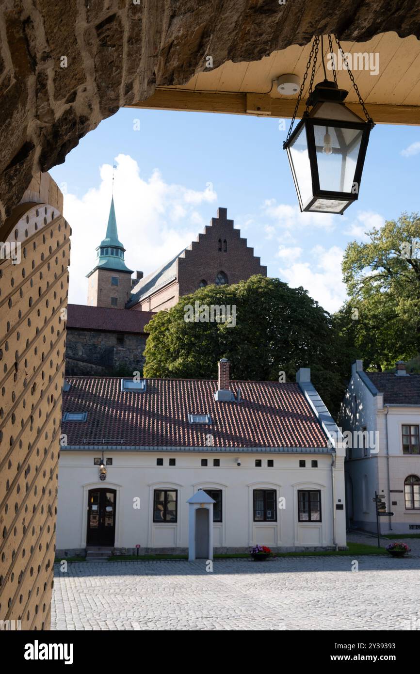 The Akershus Castle and fortress complex, Oslo Norway Stock Photo - Alamy
