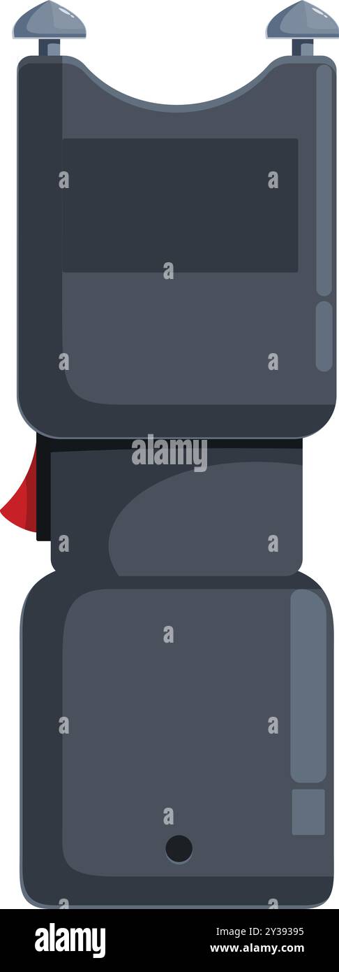 Electroshock weapon emitting electric current, self defense device for ...