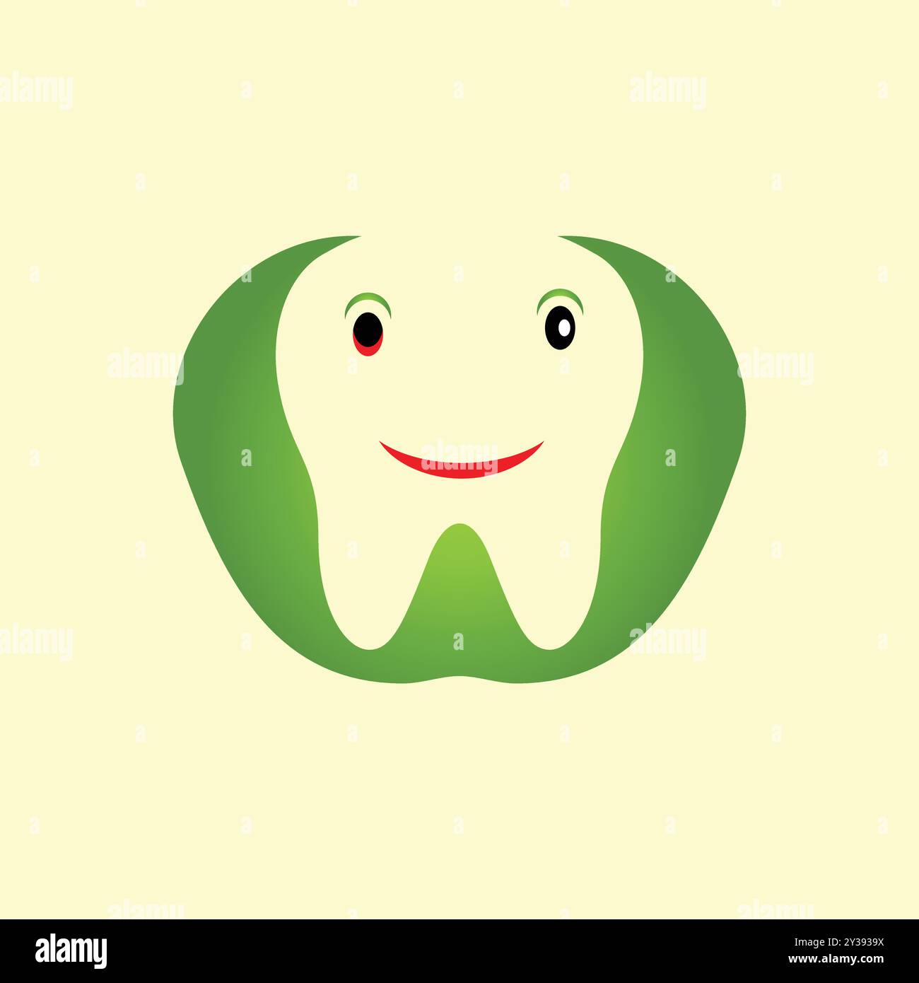 Aesthetic smile Stock Vector Images - Alamy