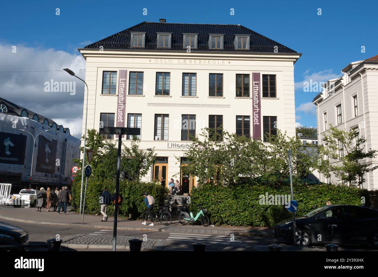 Tanum litteraturhuset hi-res stock photography and images - Alamy