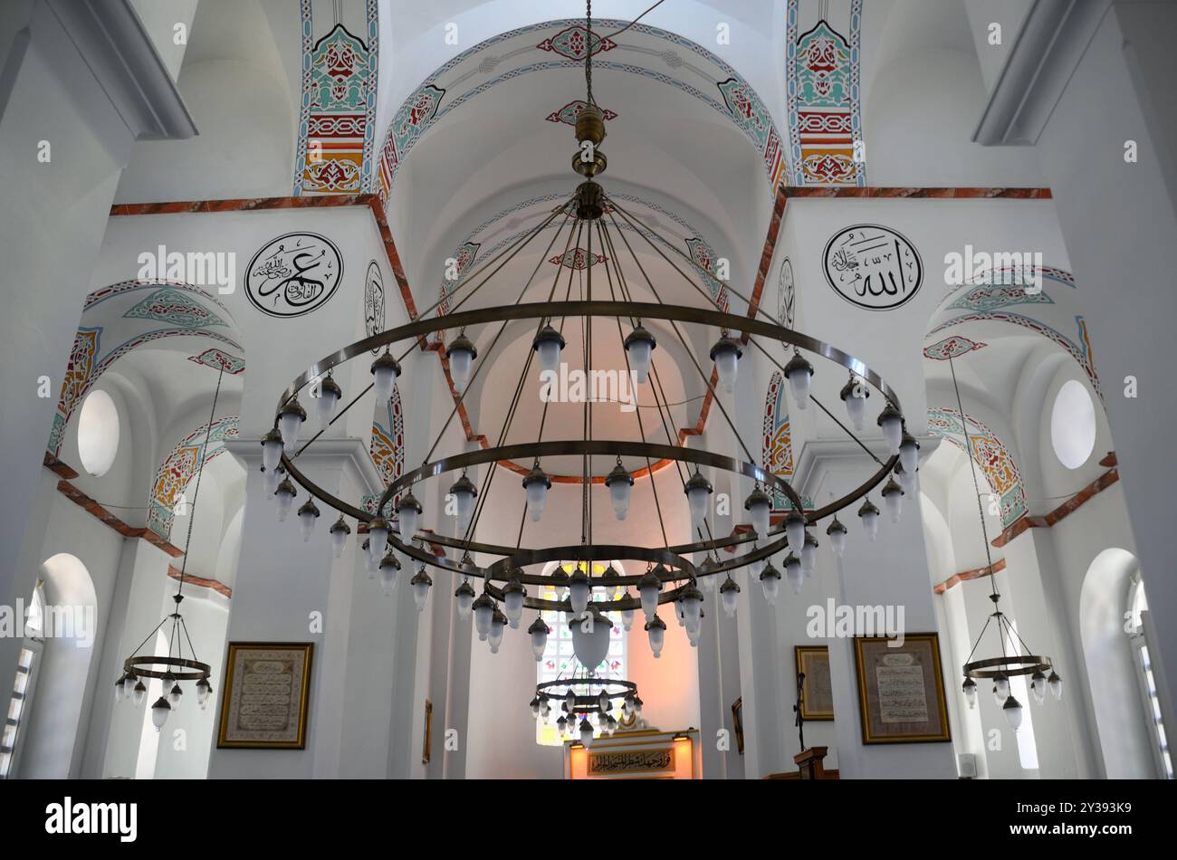 Bodrum Mosque, Fatih, Istanbul, Turkey, Europe-Asia Stock Photo - Alamy