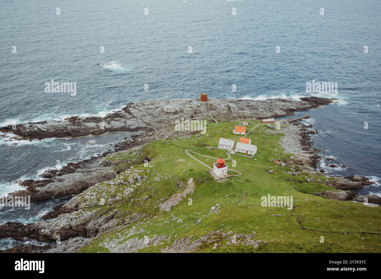 Nordic coastal landscape with rocks hi-res stock photography and images ...
