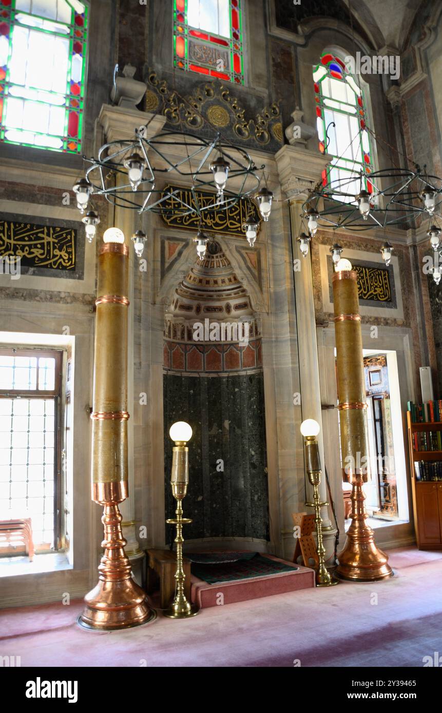 Laleli mosque, Fatih, Istanbul, Turkey, Europe-Asia Stock Photo - Alamy