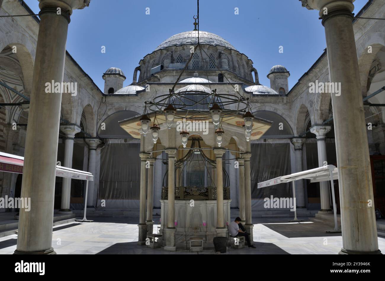 Laleli mosque, Fatih, Istanbul, Turkey, Europe-Asia Stock Photo - Alamy