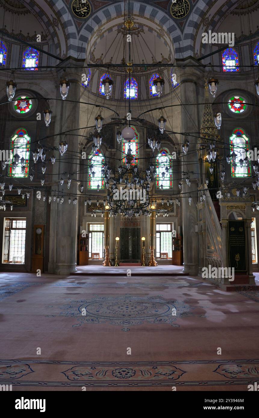 Laleli mosque, Fatih, Istanbul, Turkey, Europe-Asia Stock Photo - Alamy