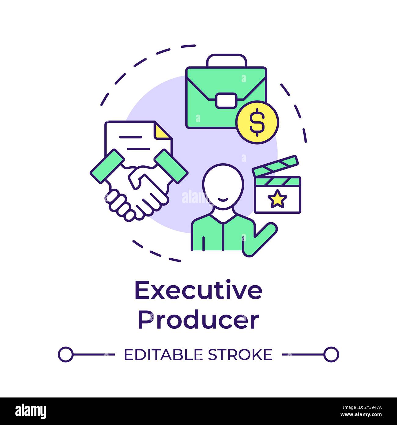 Producer and film executive Stock Vector Images - Alamy