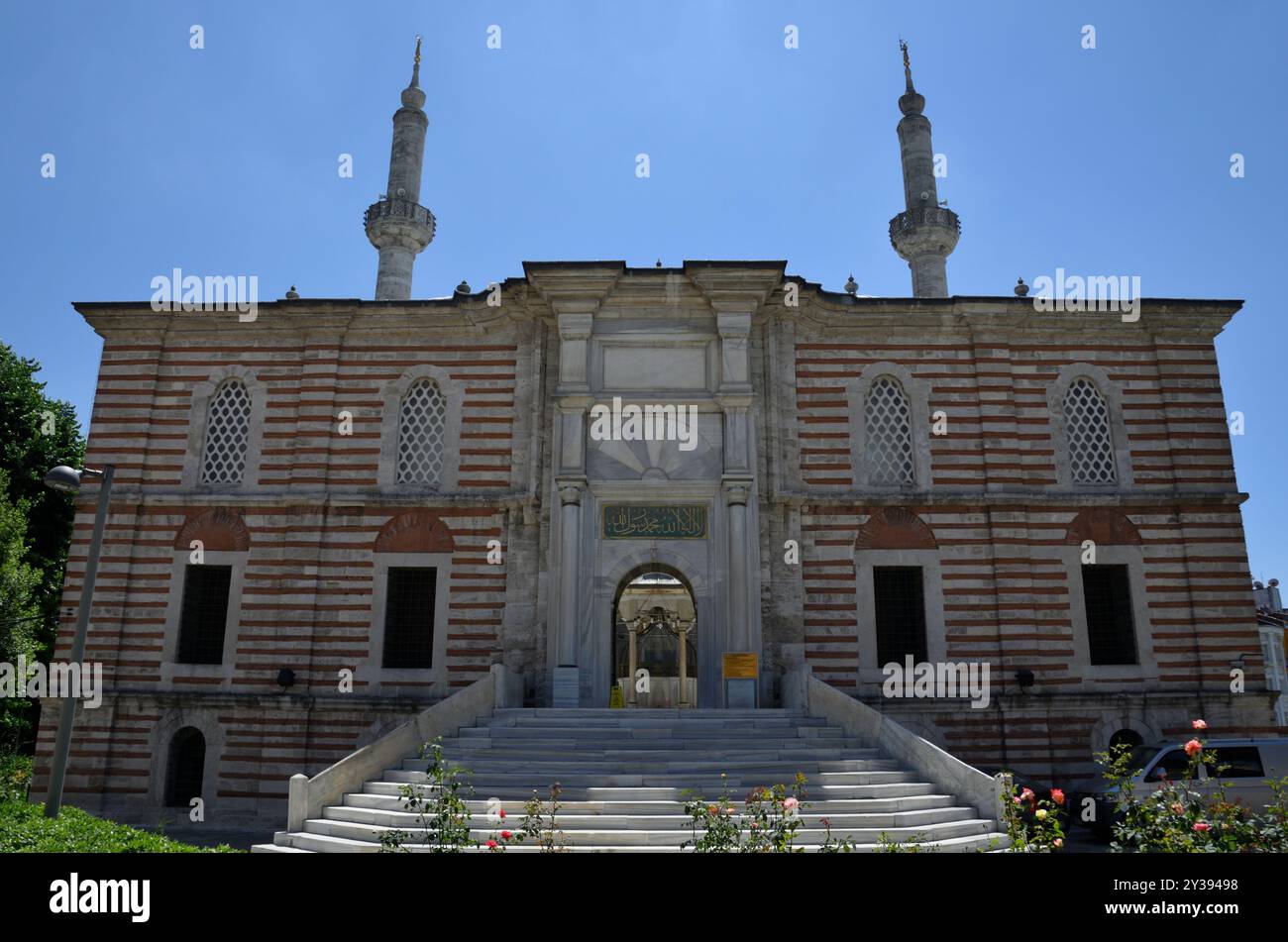 Laleli mosque, Fatih, Istanbul, Turkey, Europe-Asia Stock Photo - Alamy