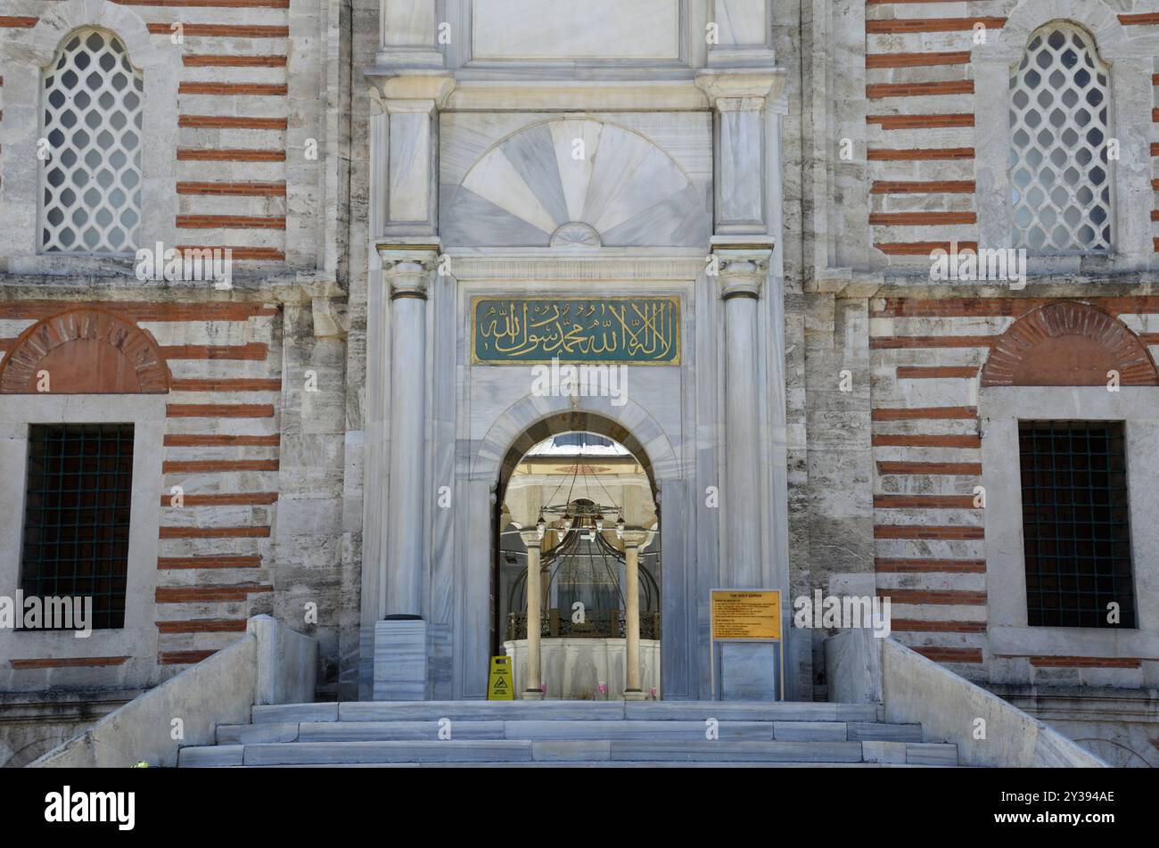 Laleli mosque, Fatih, Istanbul, Turkey, Europe-Asia Stock Photo - Alamy