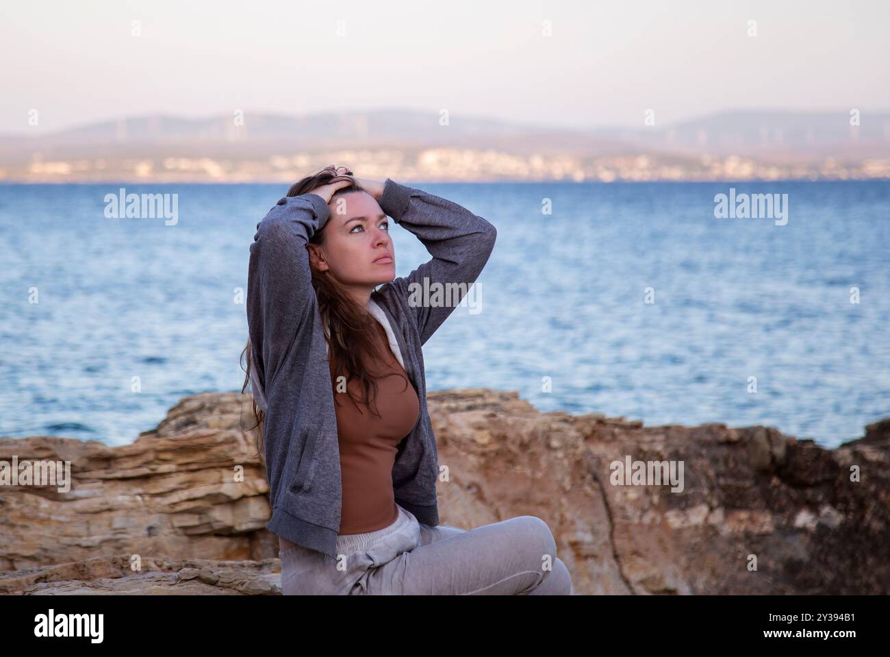 Beautiful sad landscape hi-res stock photography and images - Alamy