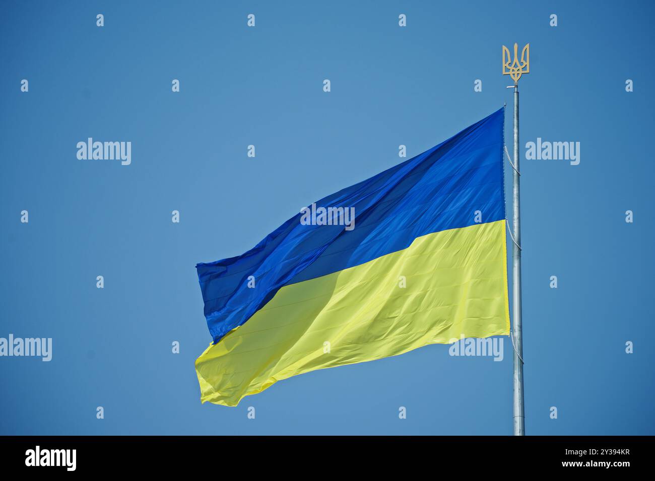 Flag ukraine big national symbol hi-res stock photography and images ...