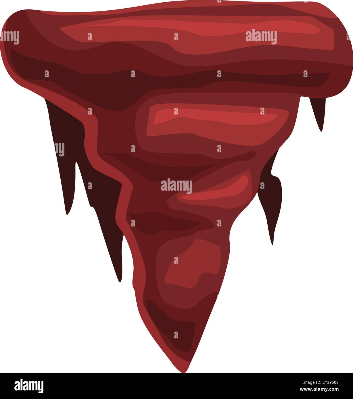 Cave ceiling texture Stock Vector Images - Alamy