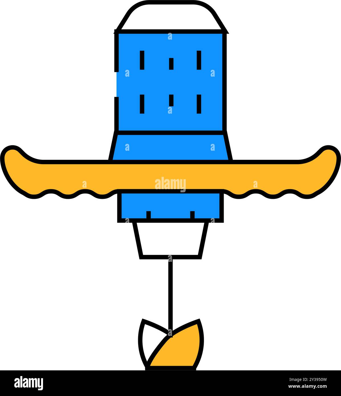 mixer tool icon color illustration Stock Vector Image & Art - Alamy