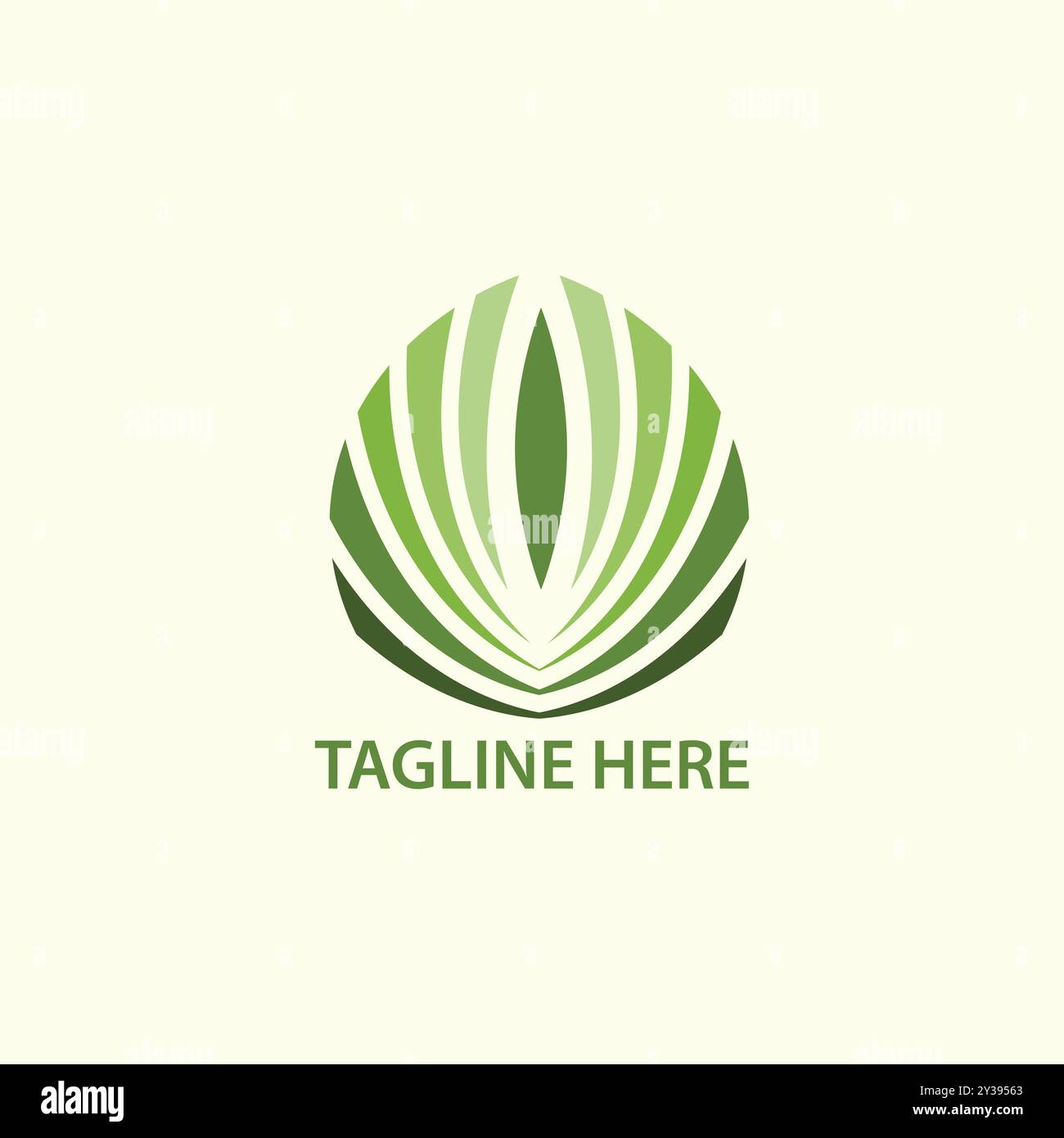 ECO environment Natural Logo Shape Stock Vector Image & Art - Alamy