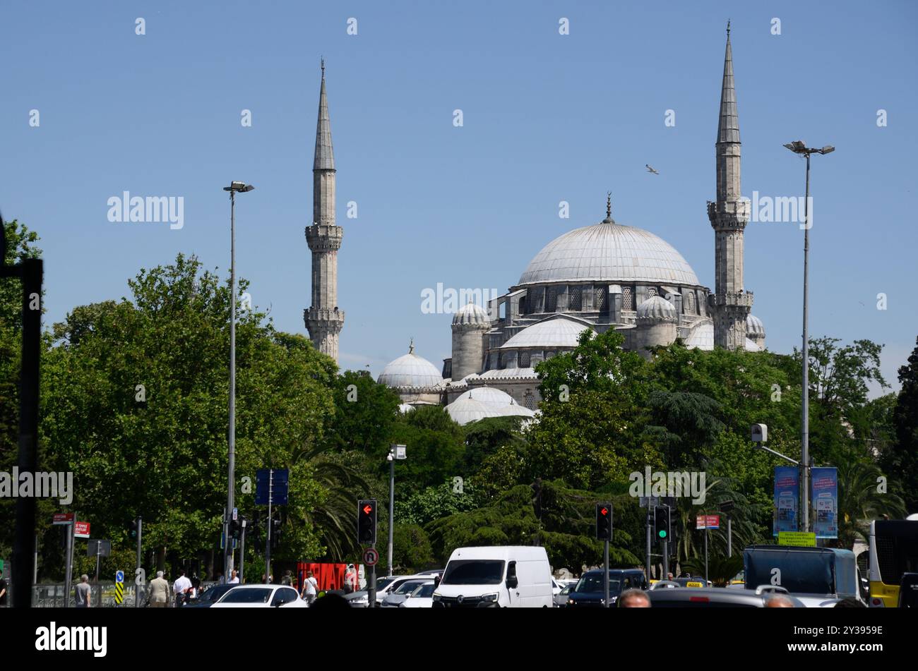 Shehzade Mosque, Fatih, Istanbul, Turkey, Europe-Asia Stock Photo - Alamy