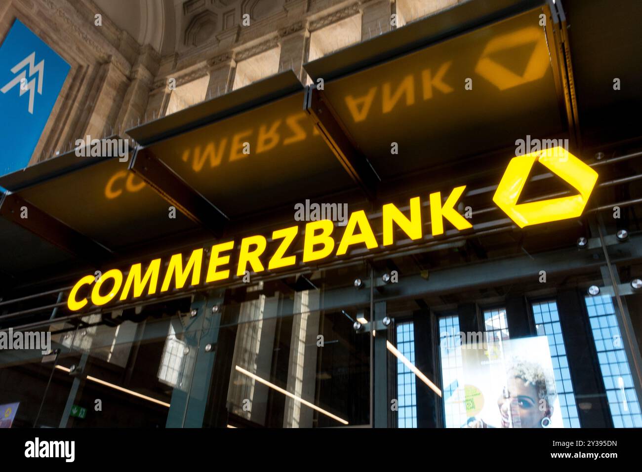 Commerzbank Logo Leipzig Germany Stock Photo - Alamy