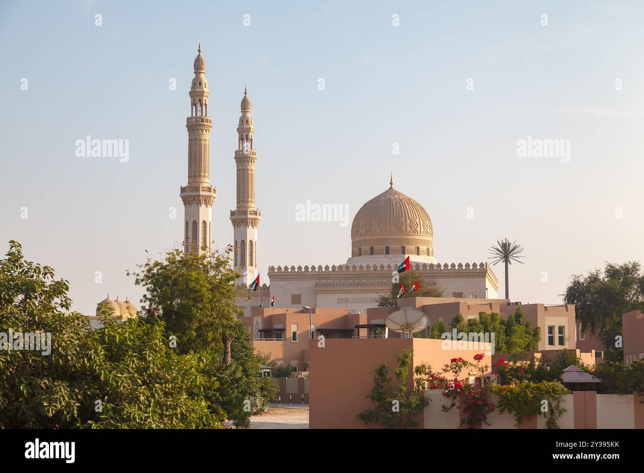 The Grand Zabeel Mosque in Dubai, United Arab Emirates Stock Photo - Alamy