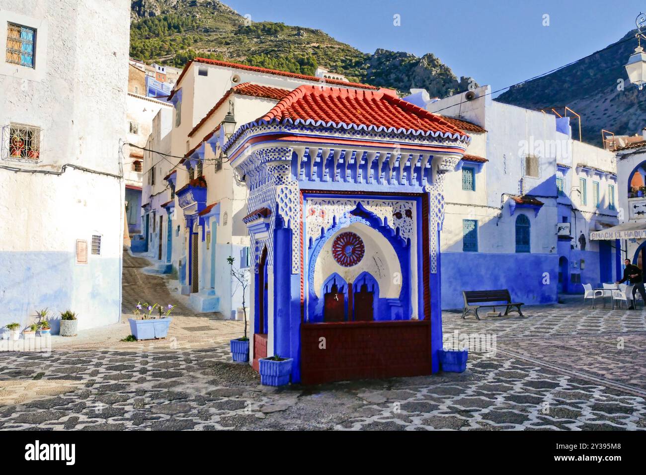 Chefchaouen, Morocco, North Africa. Chefchaouen, also known as the ...