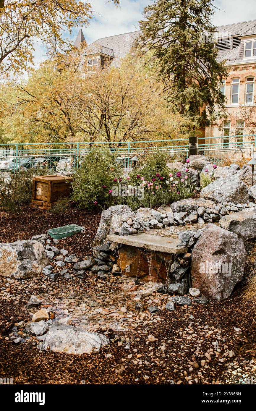 Landscape with man made hi-res stock photography and images - Alamy