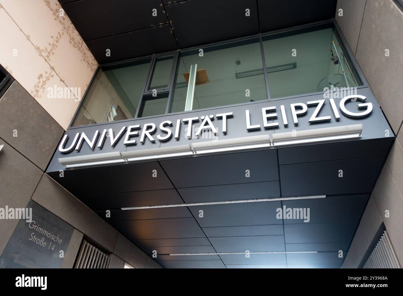 University of leipzig hi-res stock photography and images - Alamy