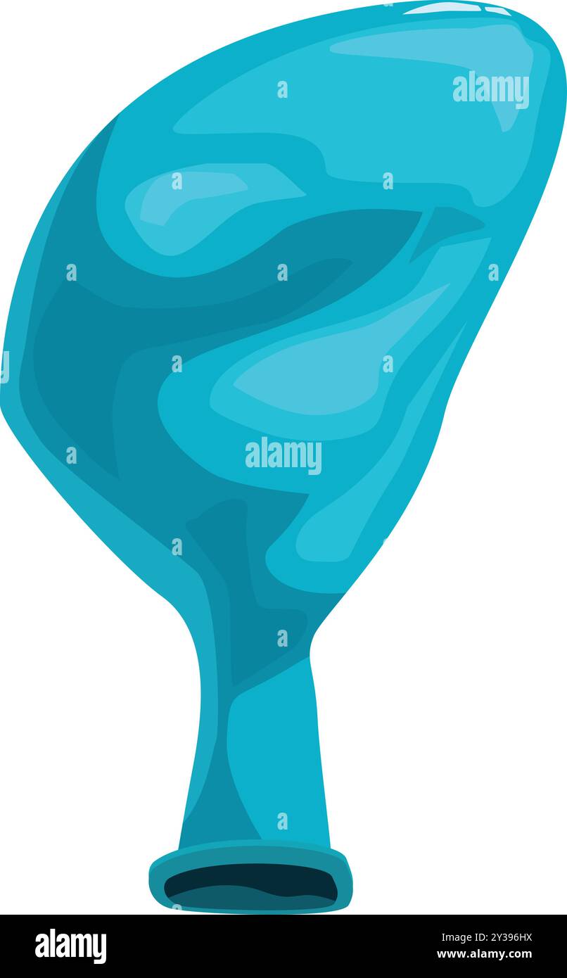 Deflating balloon Stock Vector Images - Alamy