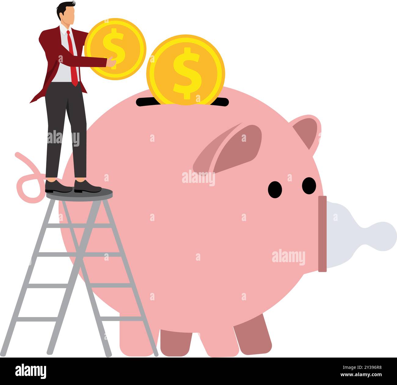 Saving Money, Businessman, Currency, Currency Symbol, Debt, Diploma ...