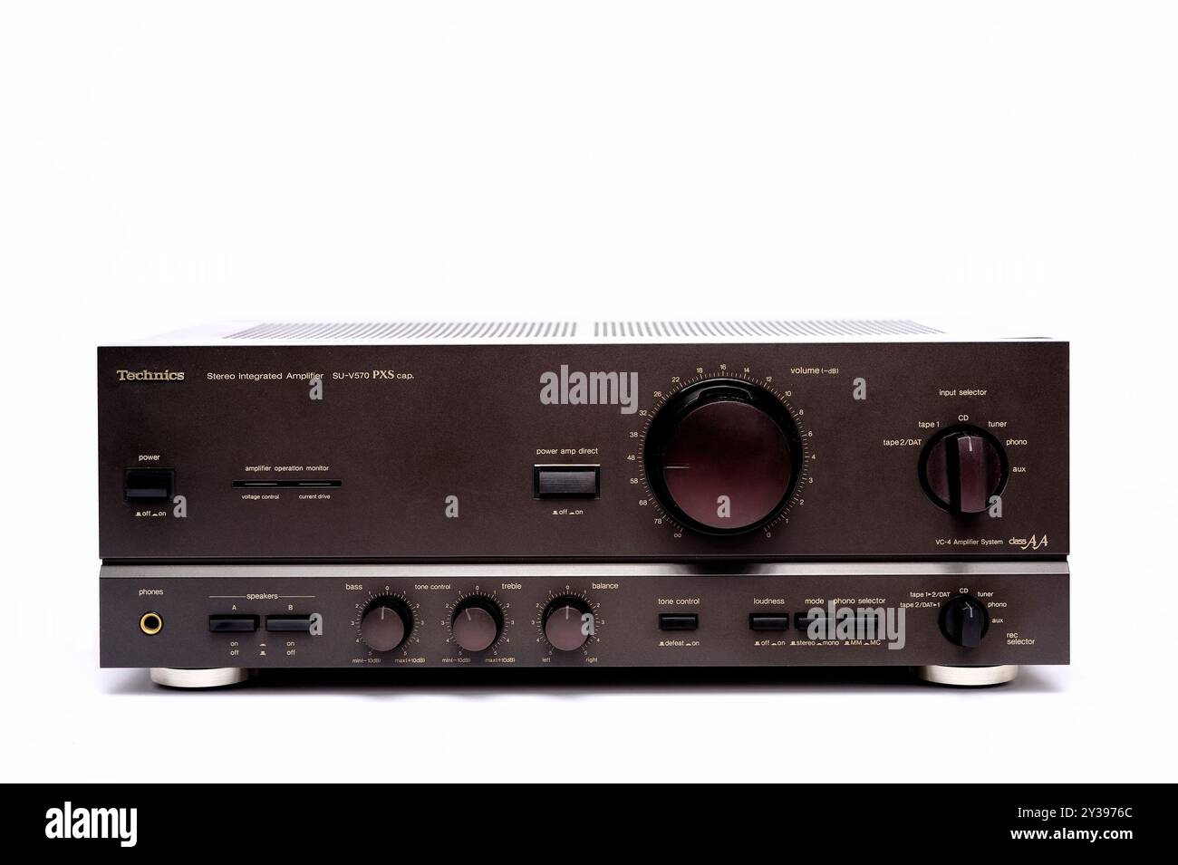 Technics, HI FI, stero, music,listen music Stock Photo - Alamy